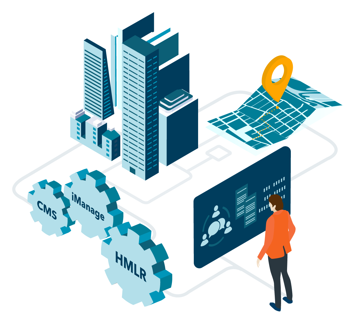 Manage large commercial property transactions with InfoTrack